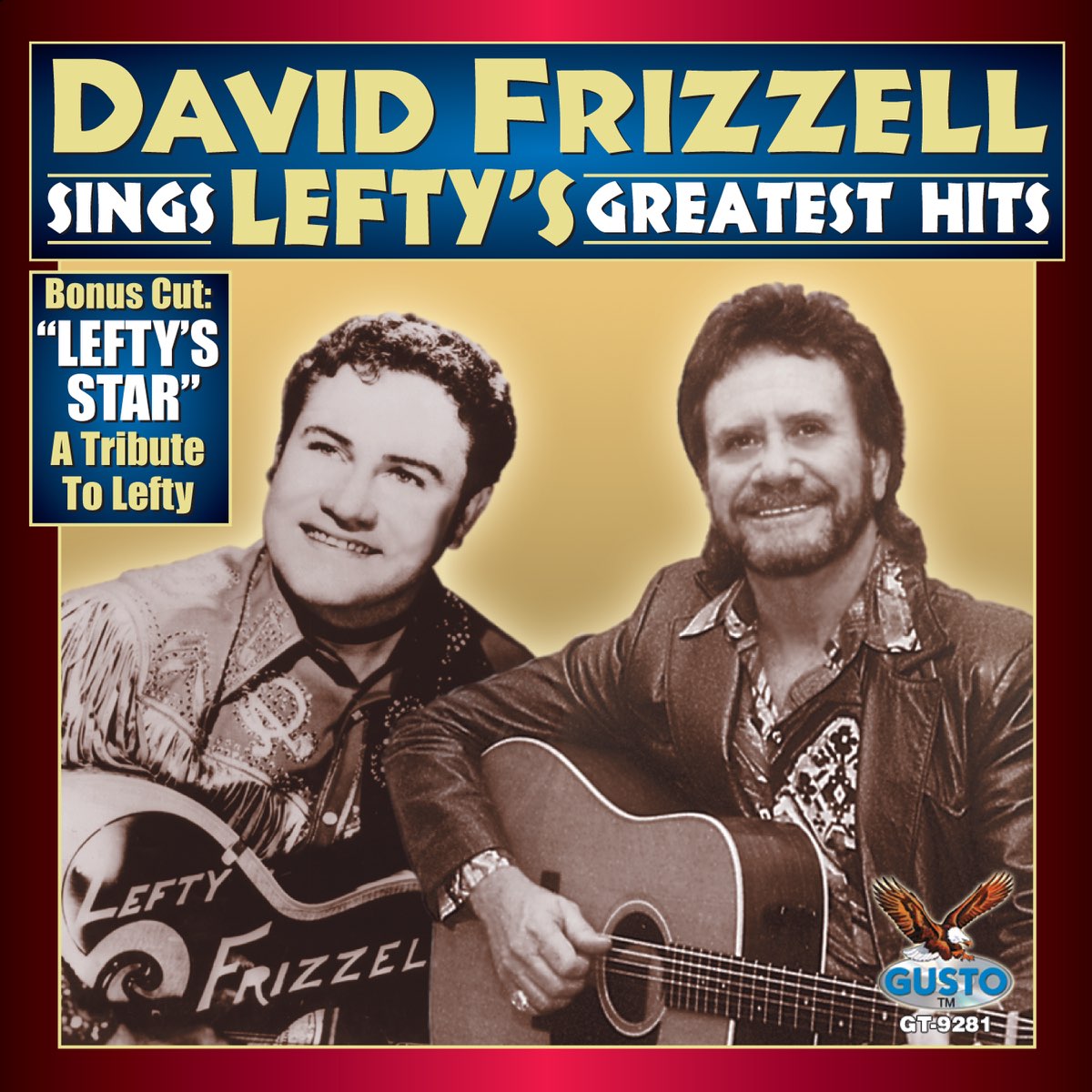 ‎Sings Lefty's Greatest Hits (Original Gusto Recordings) by David ...