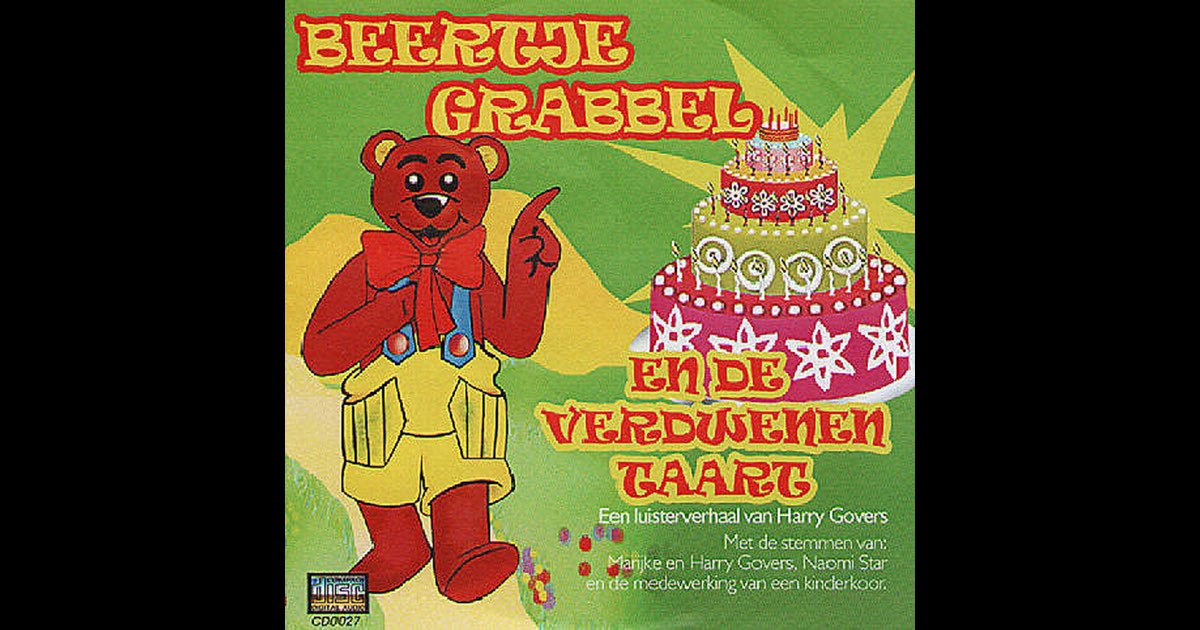 ‎Beertje Grabbel en de verdwenen taart (De verdwenen taart) – Album av ...