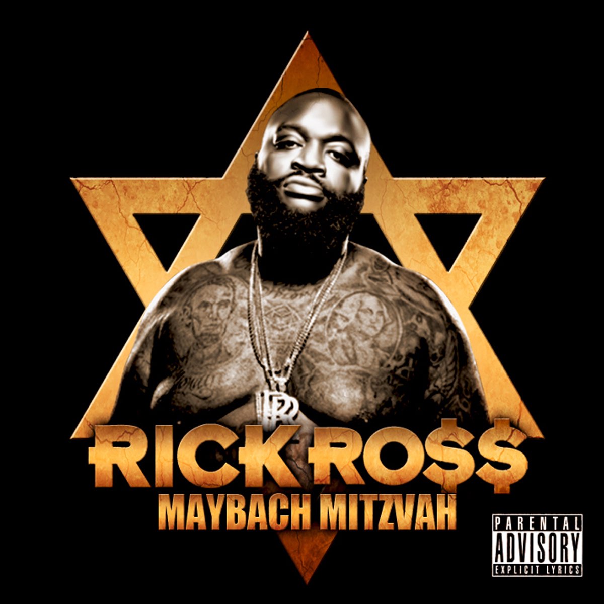 Rick Ross Black Bar Mitzvah