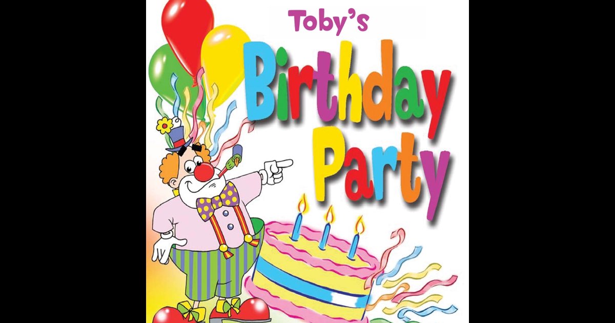 ‎Toby's Birthday Party - Album by The Tiny Boppers - Apple Music