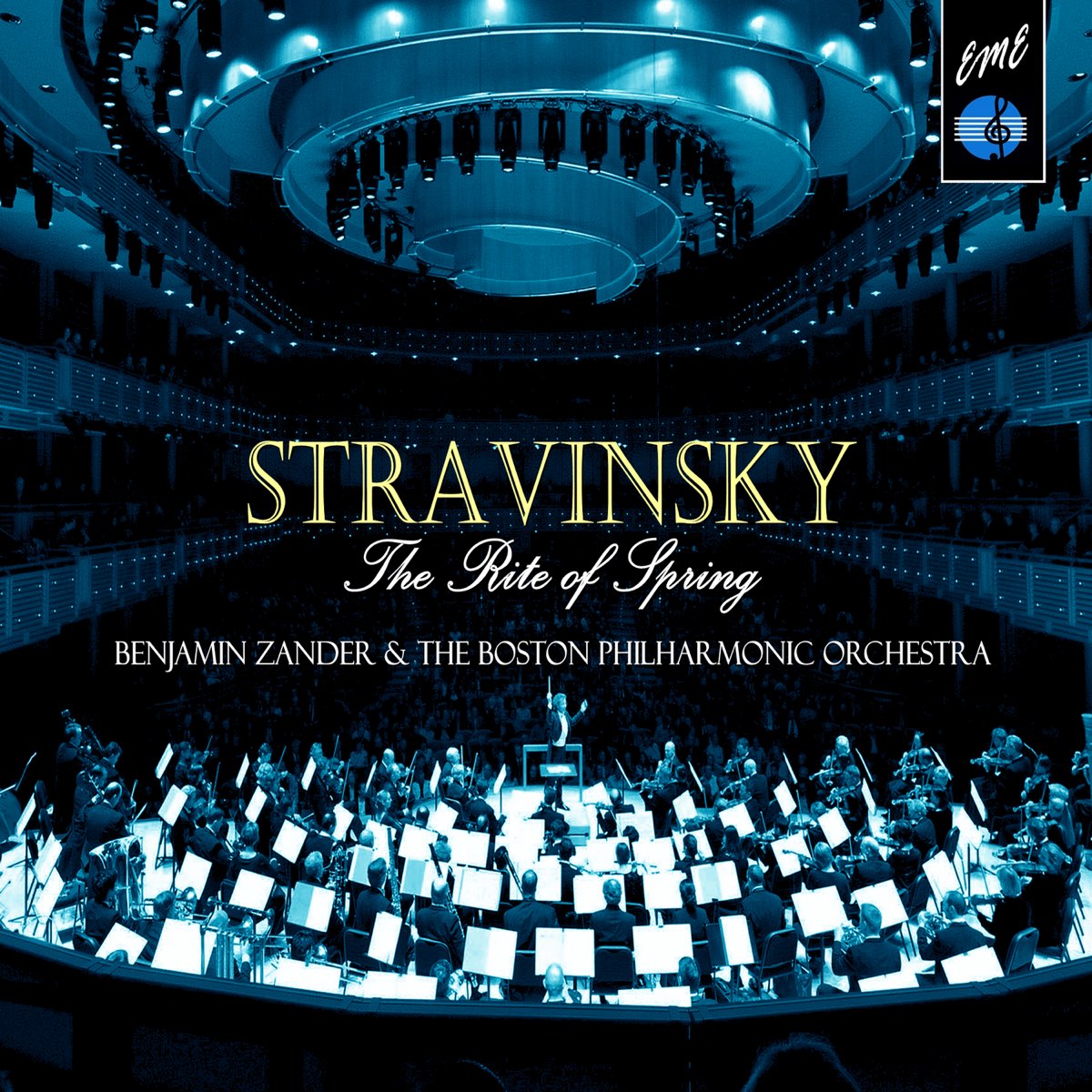 ‎Benjamin Zander Conducts: The Rite of Spring - Album by Benjamin ...