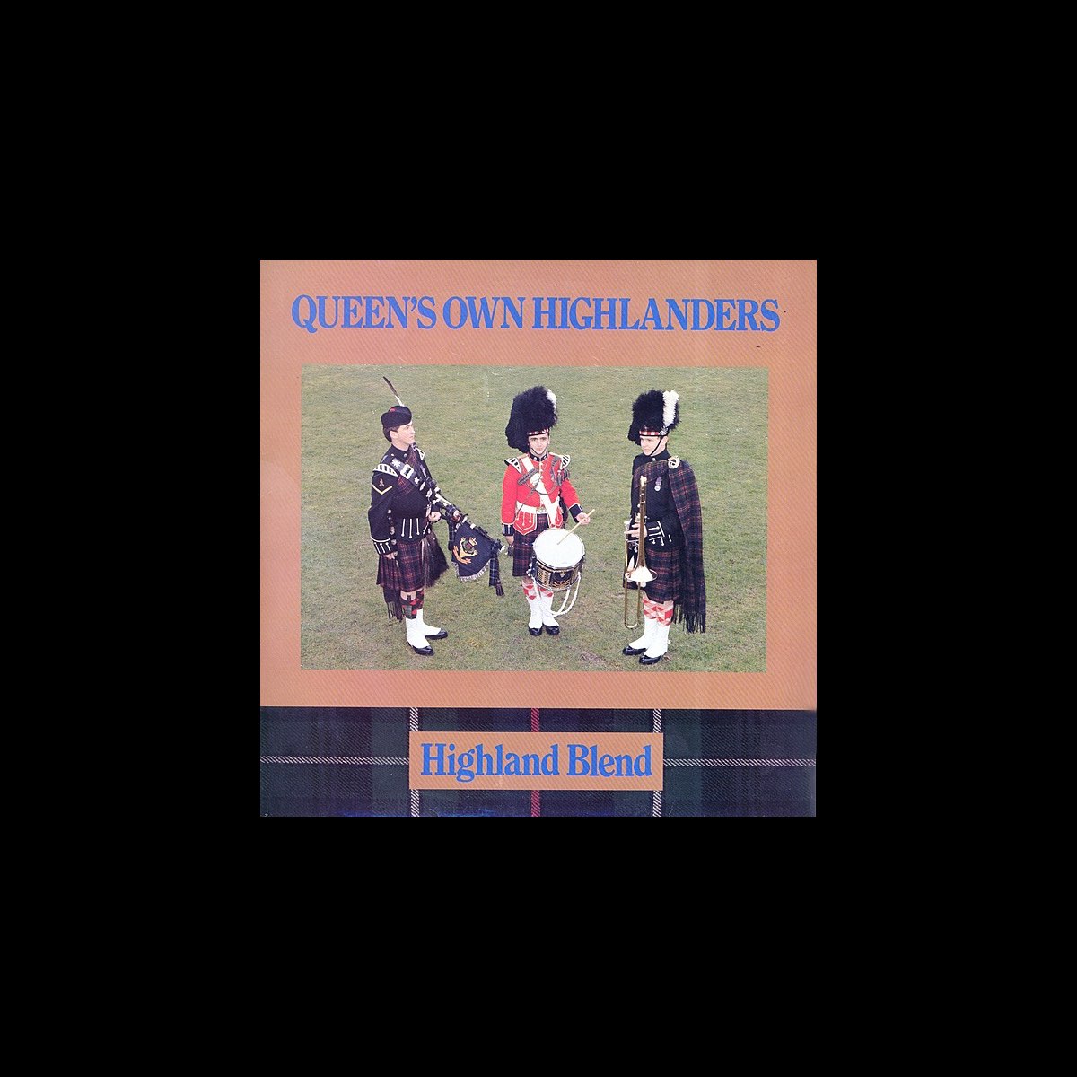 ‎The Bands of the 1st Battalion, Queen's Own Highlanders - Highland ...