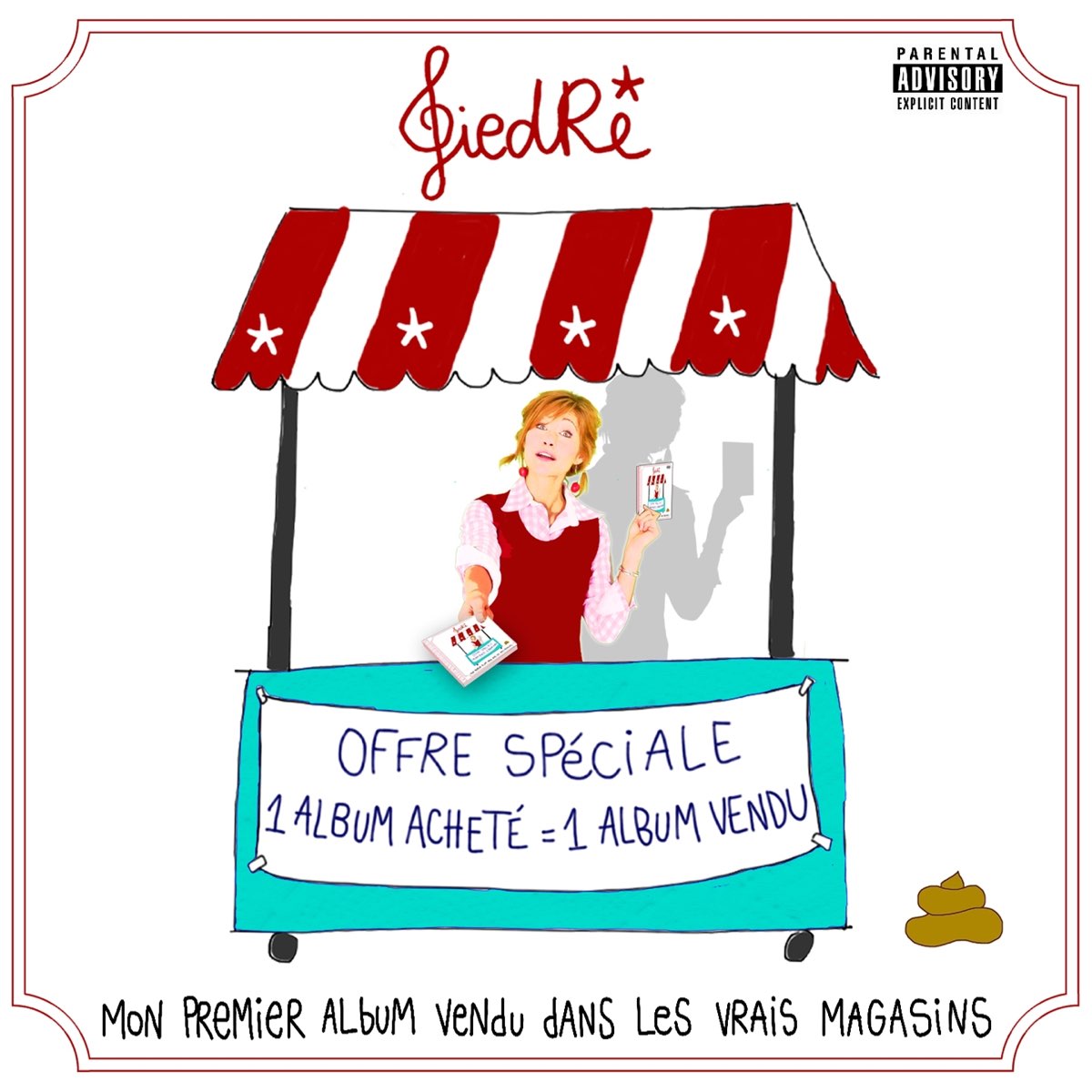 ‎Mon premier album vendu dans les vrais magasins - Album by Giedre ...