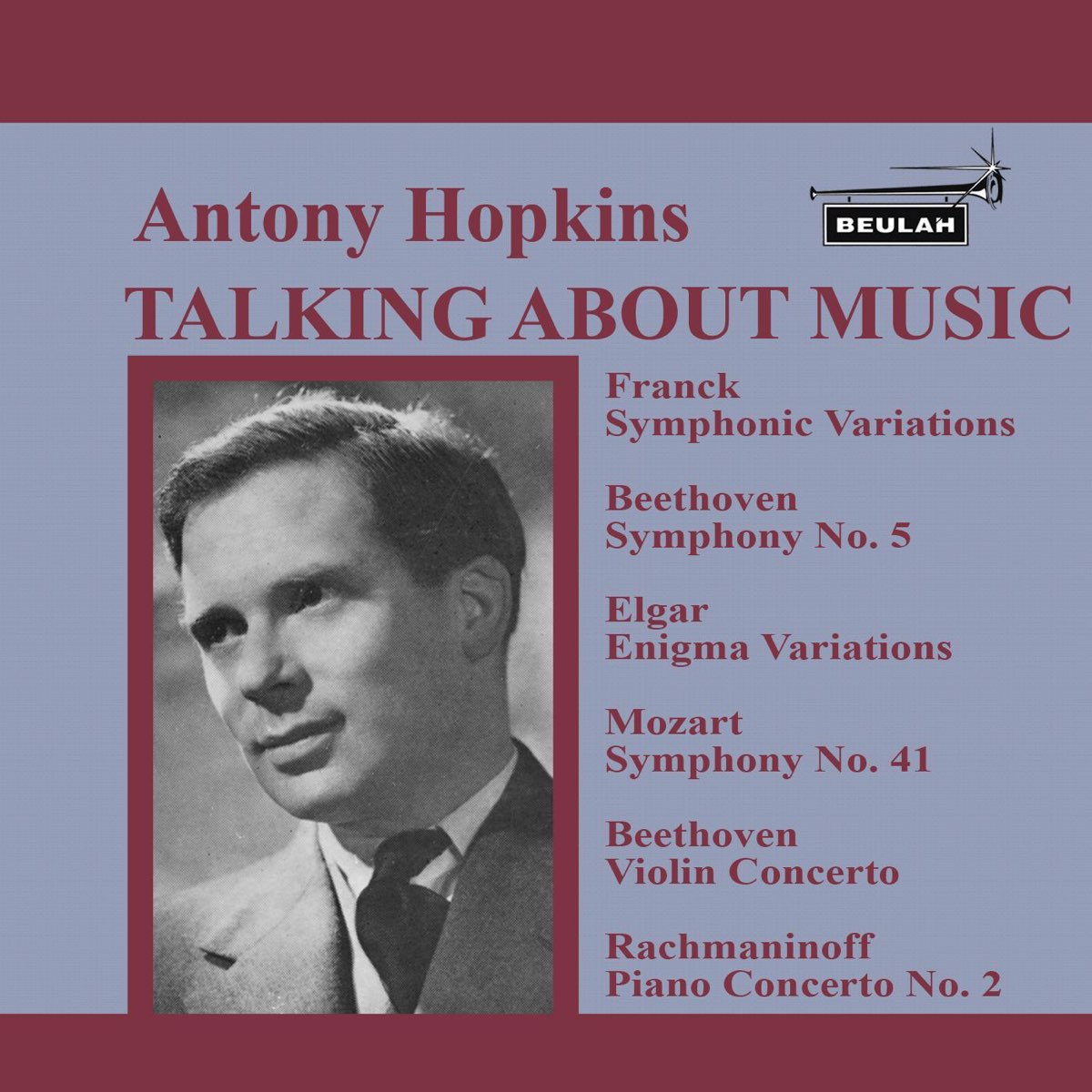 ‎Antony Hopkins Talking About Music by Antony Hopkins on Apple Music