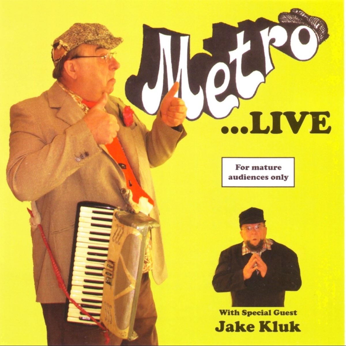 ‎Metro Live - Album by Metro - Apple Music