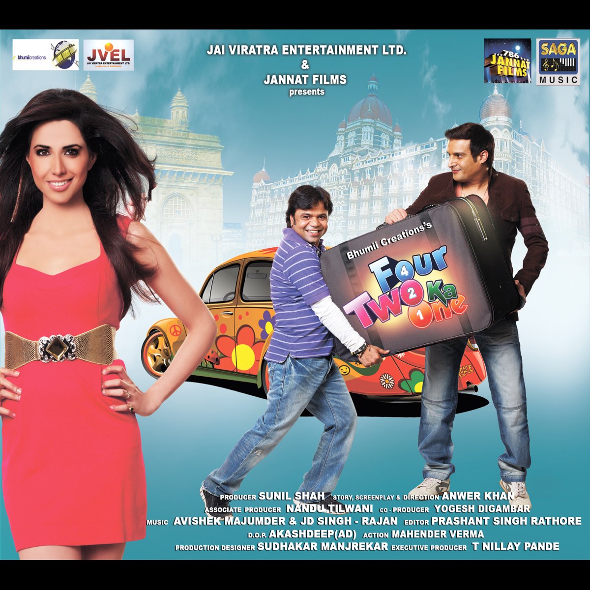 ‎Four Two Ka One (Original Motion Picture Soundtrack) - Album by JD ...