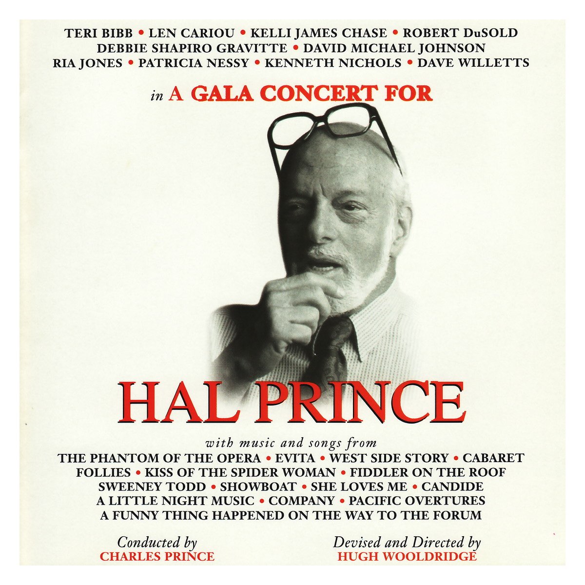 ‎A Gala Concert for Hal Prince - Album by Various Artists - Apple Music