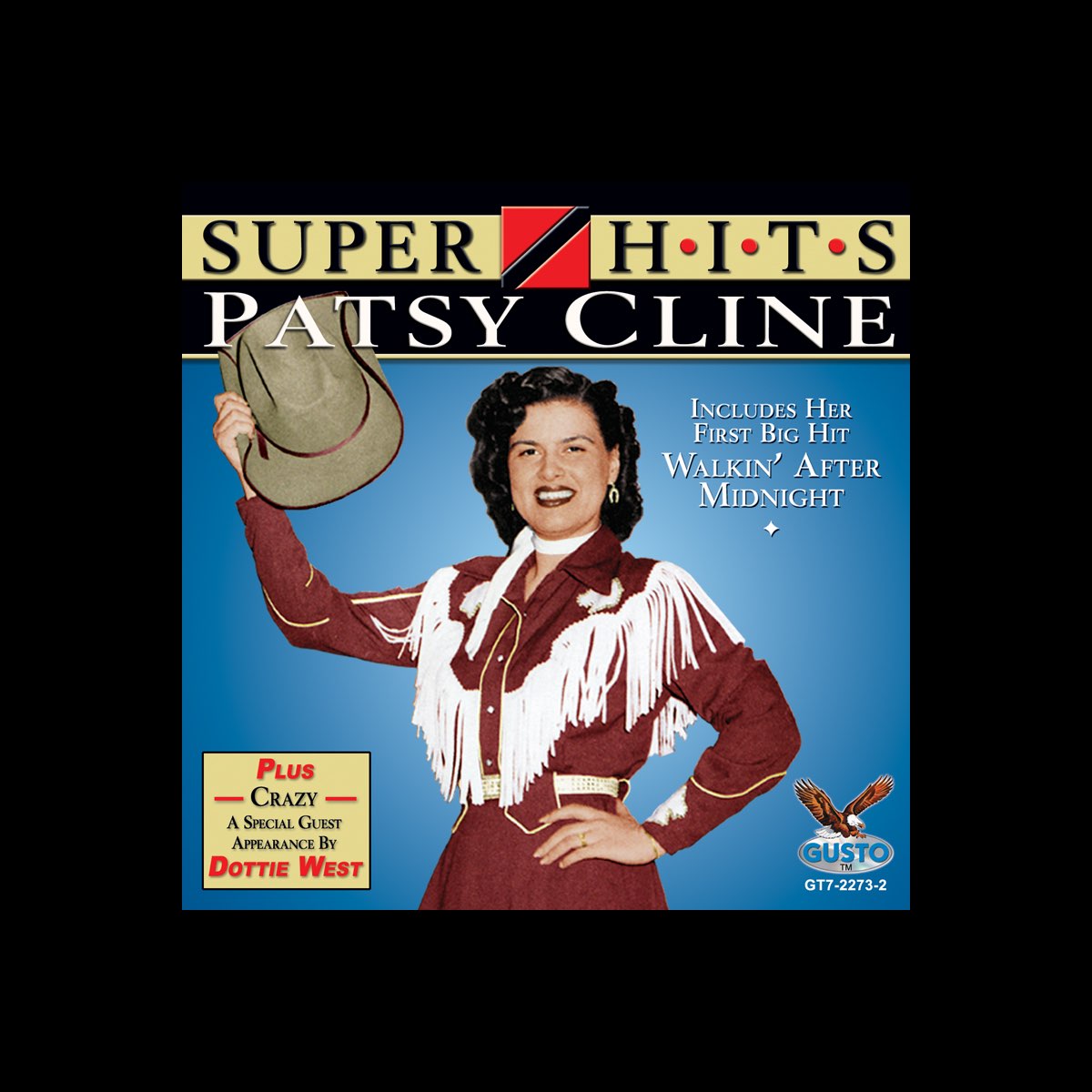 ‎Super Hits - Patsy Clineのアルバム - Apple Music