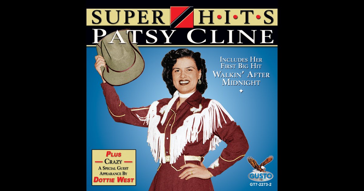 ‎Super Hits - Patsy Clineのアルバム - Apple Music