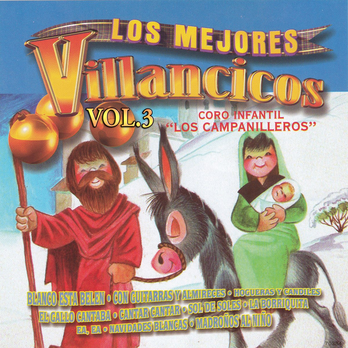 Los Mejores Villancicos Vol 3 – Album von Coro Infantil Los Mejores Villancicos Vol 3 – Album von Coro Infantil