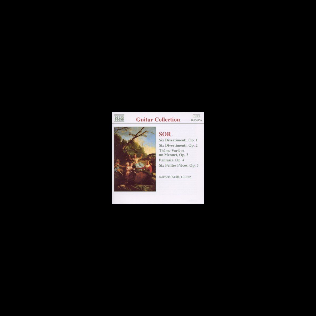 ‎Sor: Guitar Music Opp.1- 5 - Album by Fernando Sor - Apple Music