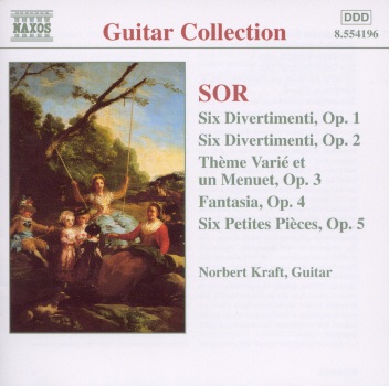 ‎Sor: Guitar Music Opp.1- 5 by Fernando Sor - Apple Music Classical