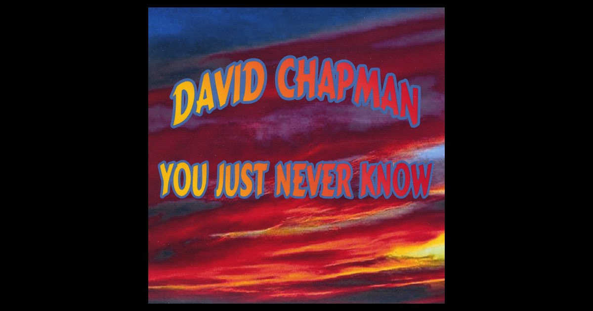 ‎You Just Never Know - Album by David Chapman - Apple Music