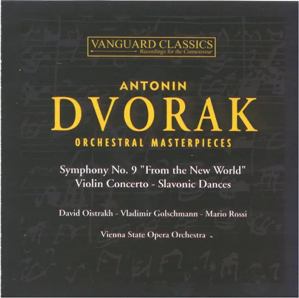 ‎Dvorák: Orchestral Masterpieces by David Oistrakh — Apple Music Classical
