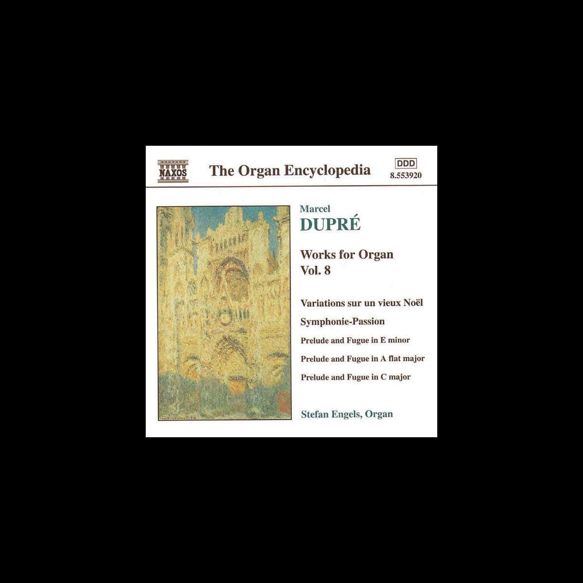 ‎Dupré: Works for Organ, Vol. 8 - Album by Stefan Engels - Apple Music