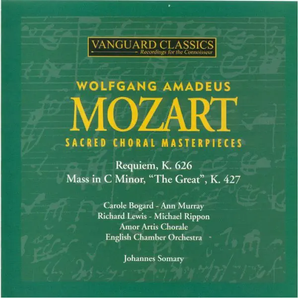 ‎Mozart: Sacred Choral Masterpieces by Johannes Somary - Apple Music ...