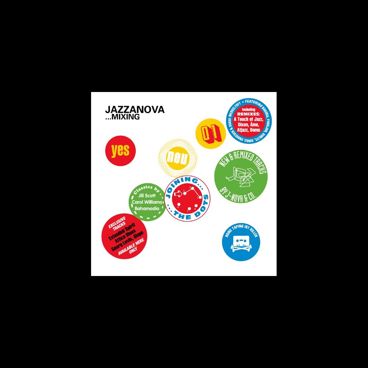 ‎Mixing - Album by Jazzanova - Apple Music