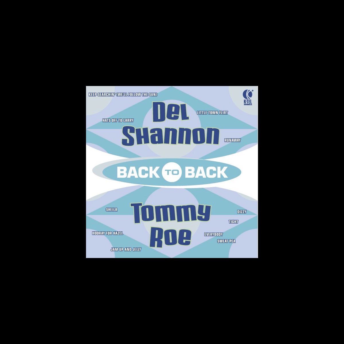 ‎Back to Back (Re-Recorded Versions) - Album by Del Shannon & Tommy Roe ...