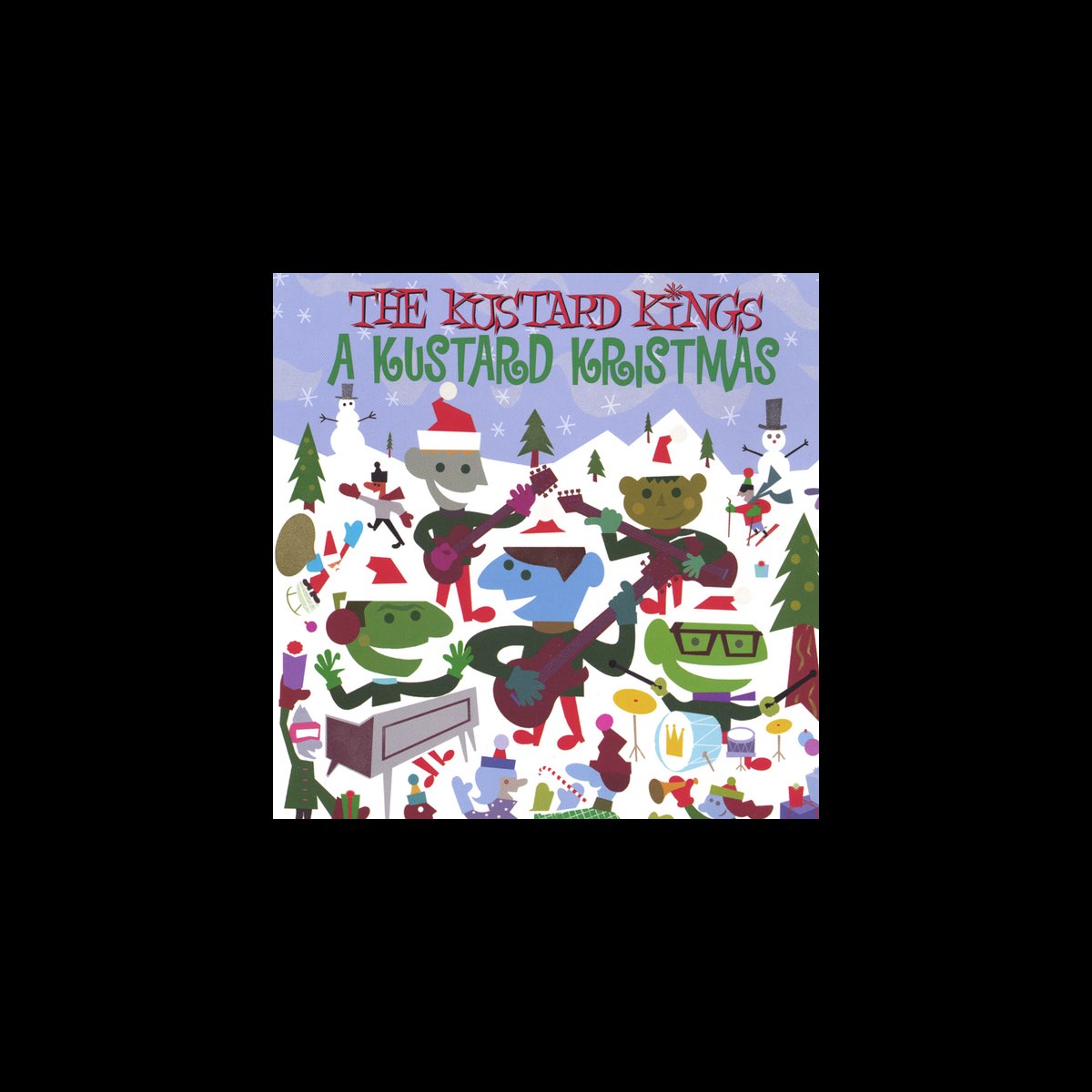 ‎A Kustard Kristmas by The Kustard Kings on Apple Music