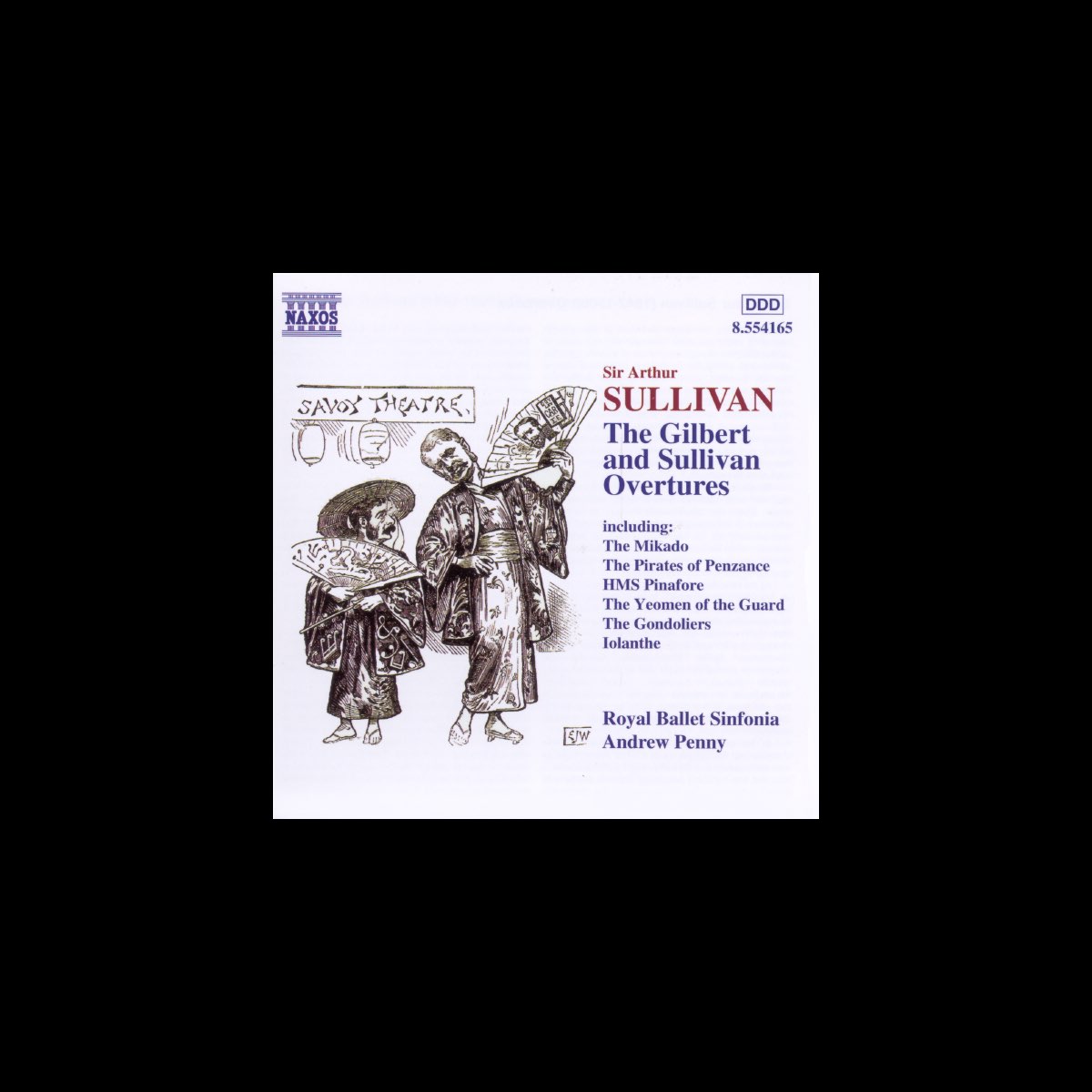 ‎Sullivan: The Gilbert And Sullivan Overtures - Album by Alaster ...
