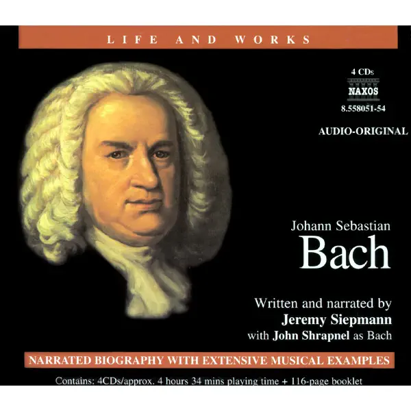 ‎Johann Sebastian Bach Life And Works by John Shrapnel - Apple Music ...