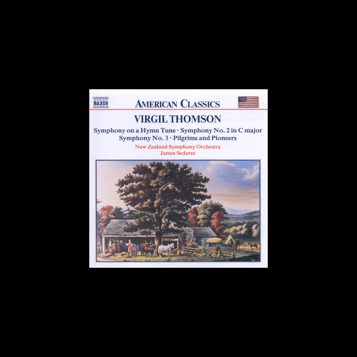 ‎Virgil Thomson: Symphonies - Album by James Sedares & New Zealand ...