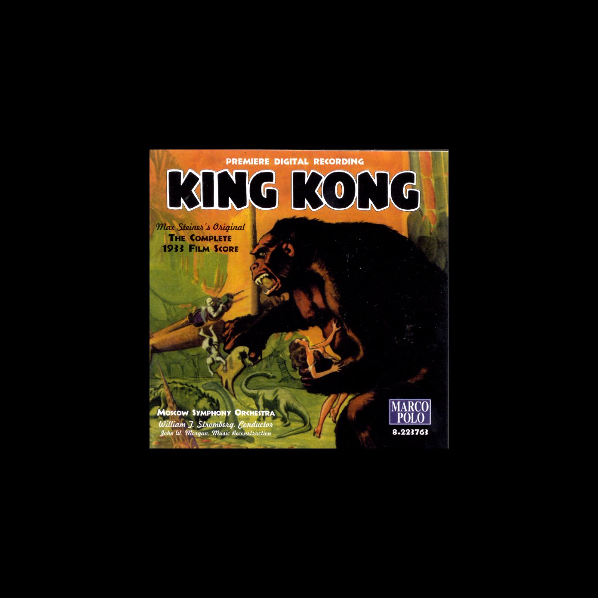 King Kong (Soundtrack from the Motion Picture)” álbum de Moscow ...