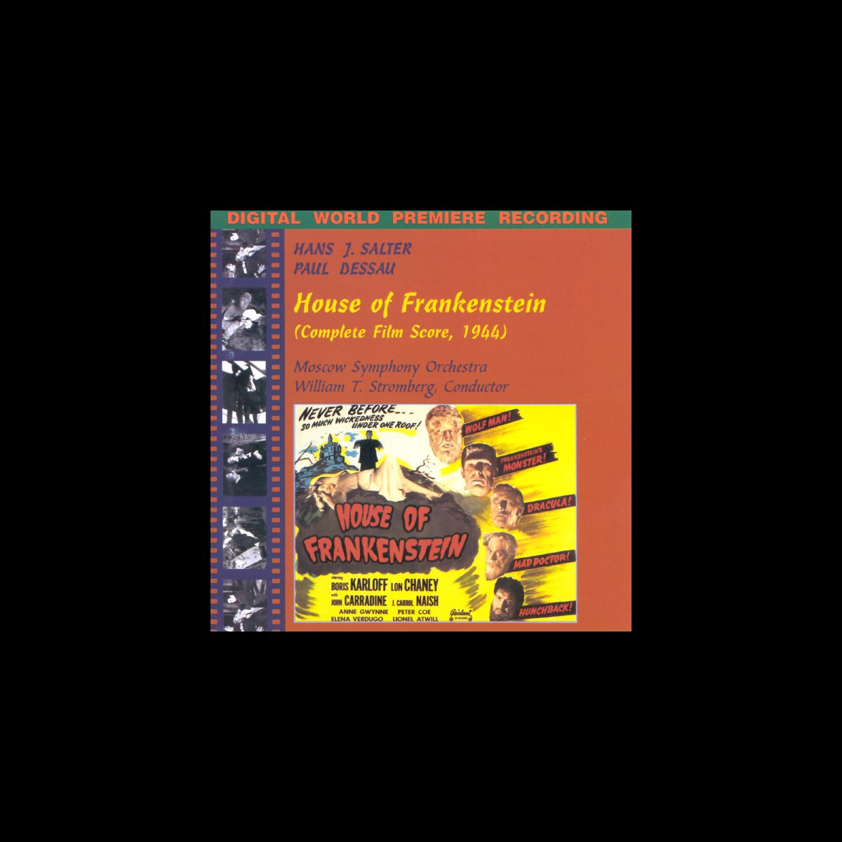 ‎Salter: House of Frankenstein (Soundtrack form the Motion Picture ...