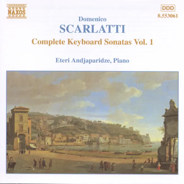 ‎Scarlatti: Complete Keyboard Sonatas, Vol. 1 by Eteri Andjaparidze ...