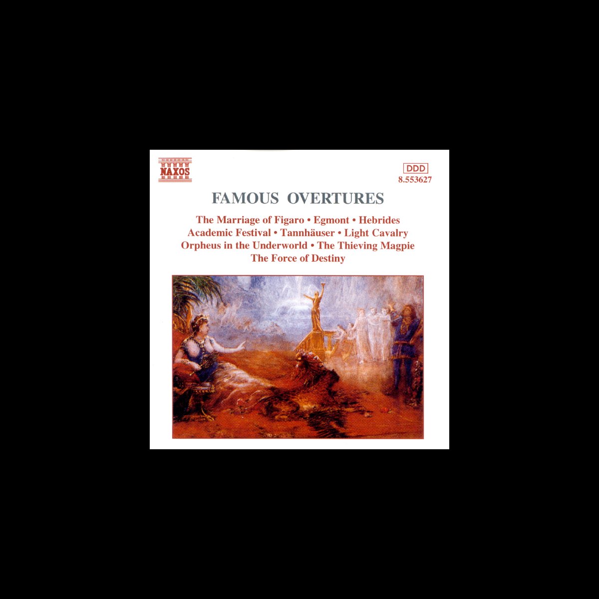 Famous Overtures》- 布鲁诺・瓦尔特 & 斯洛伐克爱乐乐团的专辑 - Apple Music