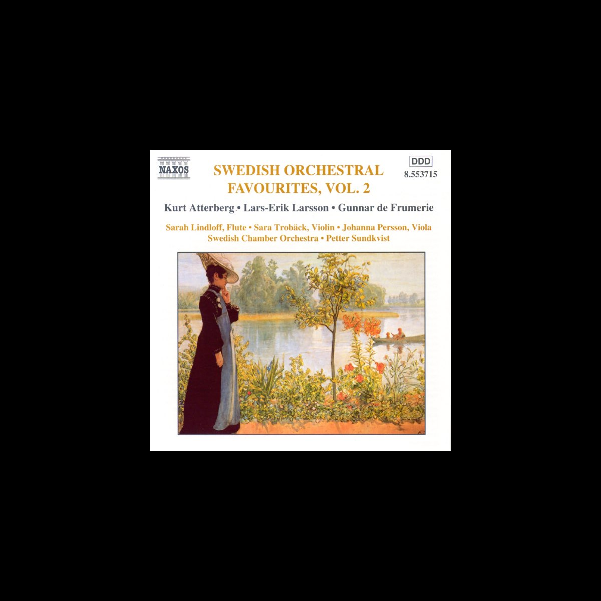 ‎Swedish Orchestral Favourites, Vol. 2 - Johanna Persson, Sara Troback ...