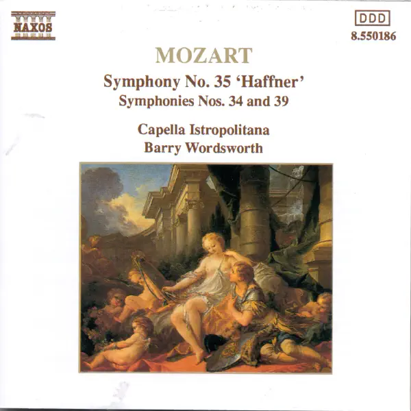 ‎Mozart: Symphonies Nos. 34, 35, & 39 de Barry Wordsworth - Apple Music ...