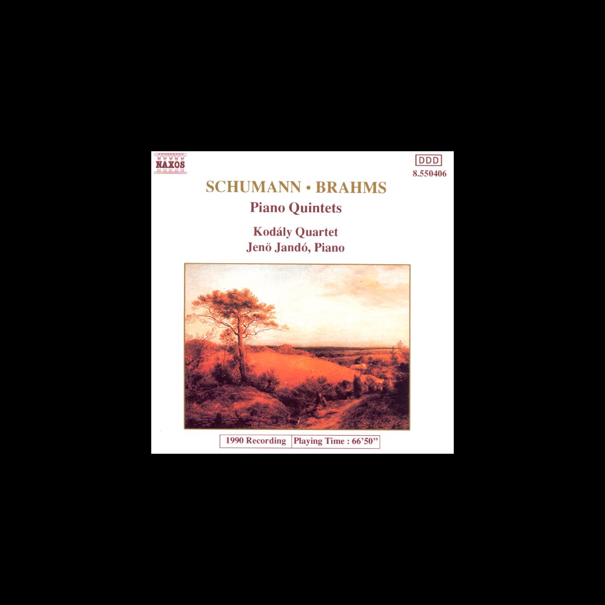 Schumann - Brahms: Piano Quintets》- 简诺・扬多 & Kodály Quartet的专辑 - Apple Music