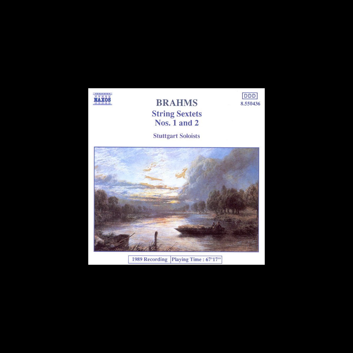 ‎Brahms: String Sextets Nos. 1 & 2 - Album by Stuttgart Soloists ...