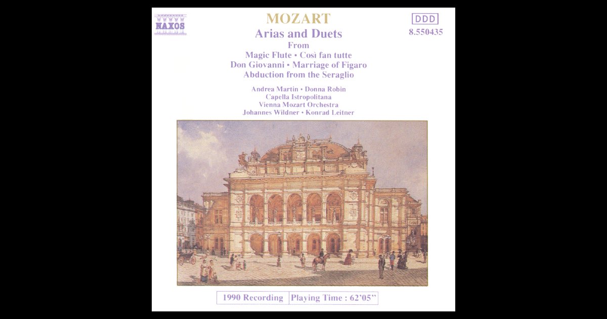 ‎Mozart: Operatic Arias and Duets - Album by Johannes Wildner, Konrad ...