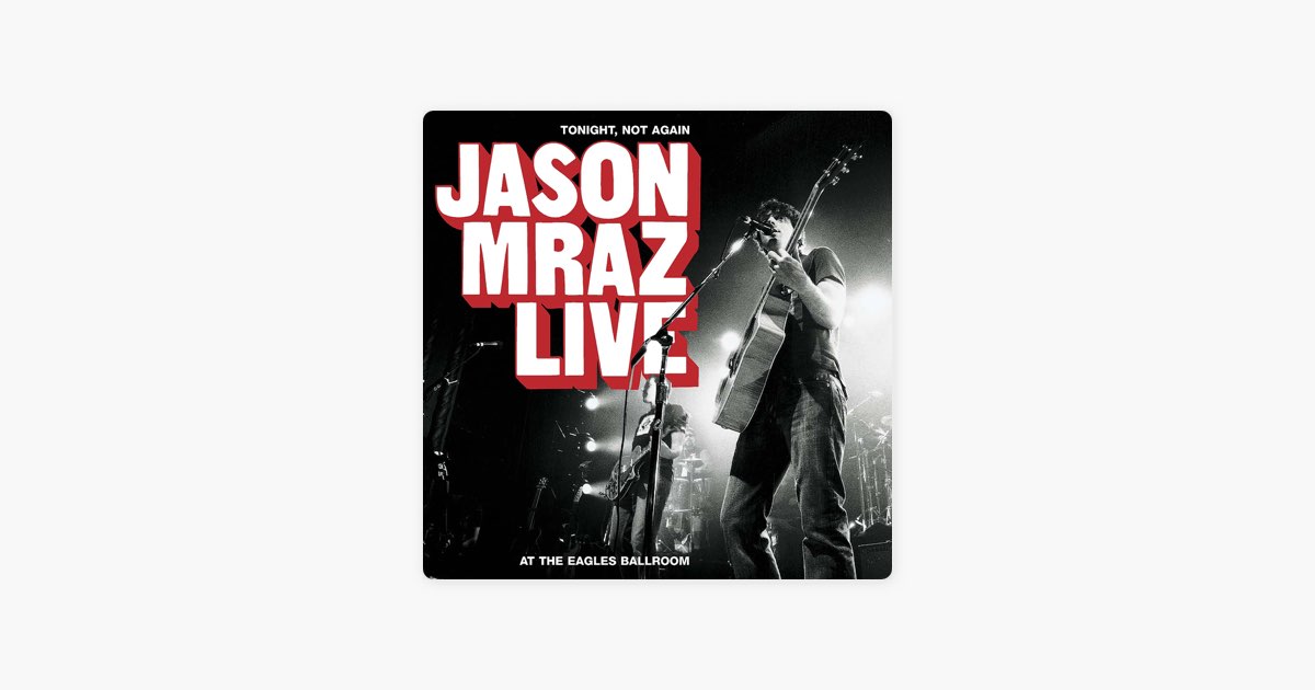 ‎Curbside Prophet (Live) - Song by Jason Mraz - Apple Music