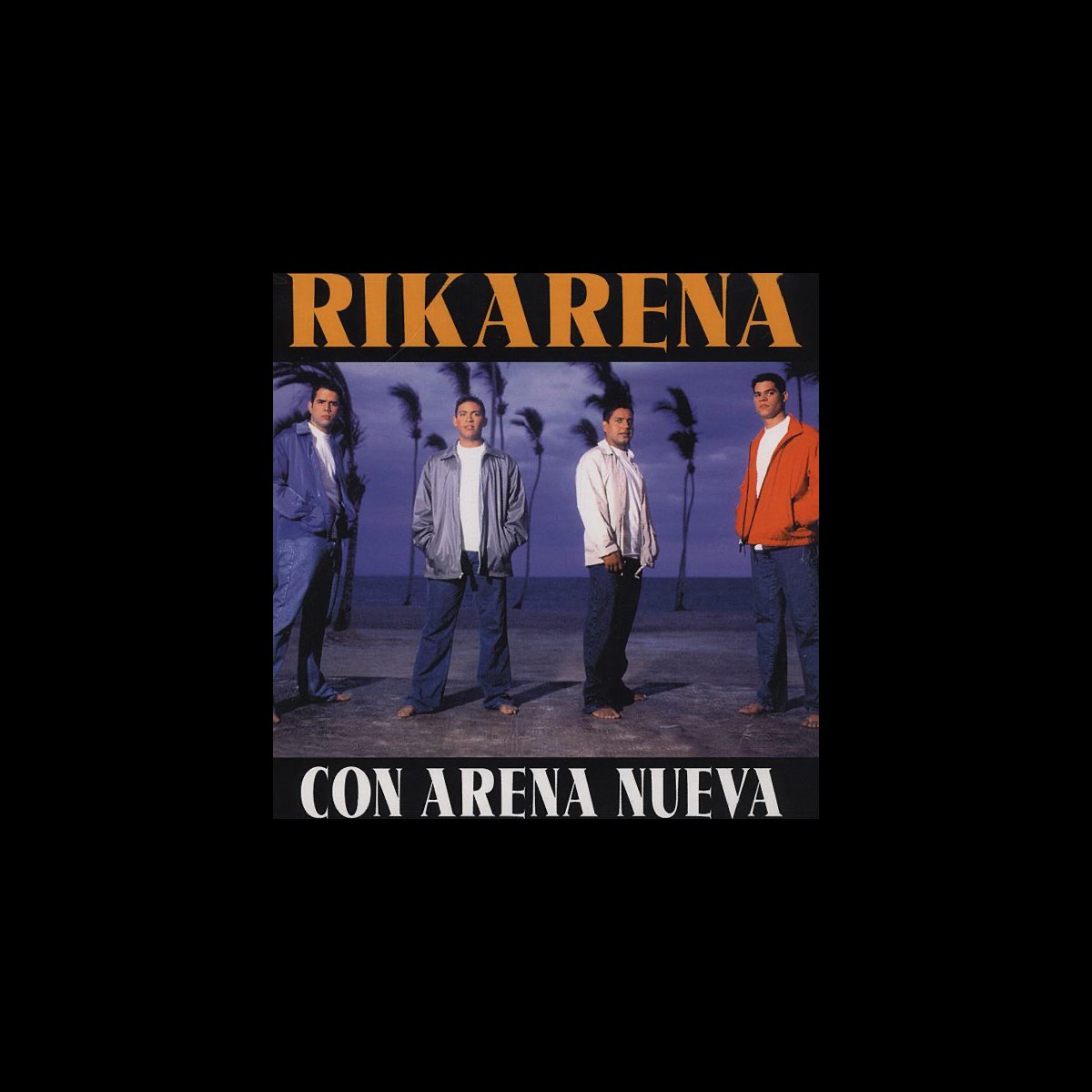 ‎Con Arena Nueva - Album by Rikarena - Apple Music