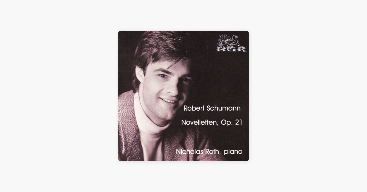 ‎Novellette No. 5 in D Major - Brano di Nicholas Roth - Apple Music