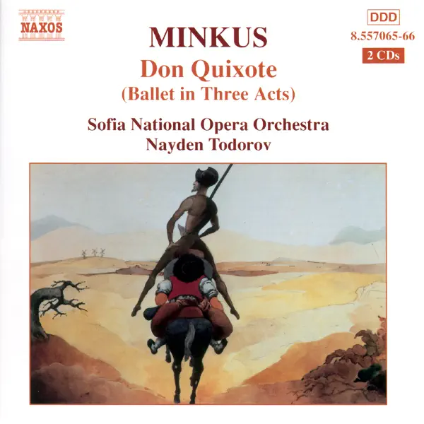 ‎Nayden TodorovのMinkus: Don Quixote - Ballet in Three Acts - Apple ...