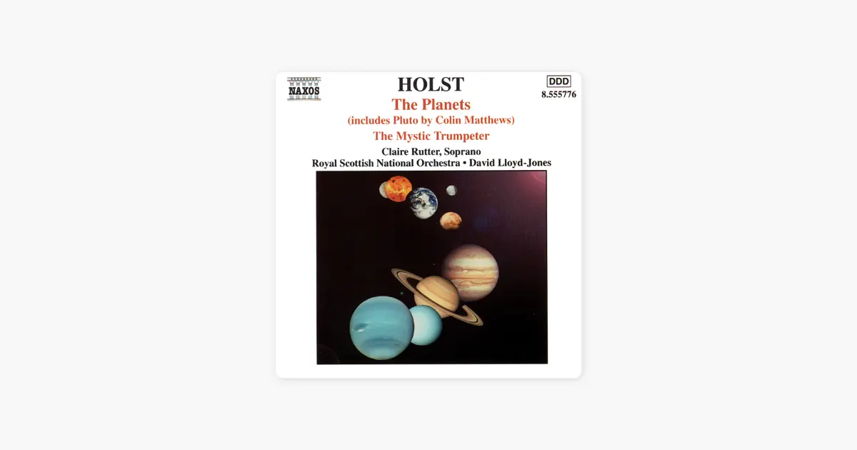 ‎Holst: The Planets Op. 32 (Includes Pluto by Colin Matthews) / The ...