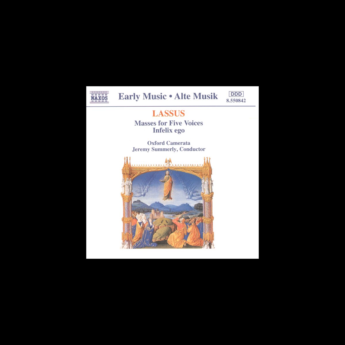 ‎Lassus: Masses For Five Voices - Infelix Ego — álbum de Jeremy ...