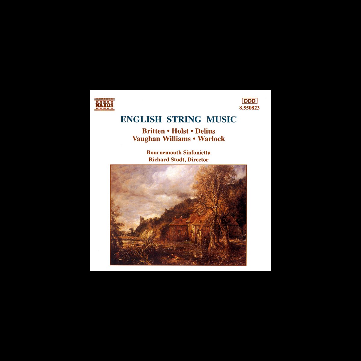 Britten: English String Music》- Bournemouth Sinfonetta & Richard Studt的 ...