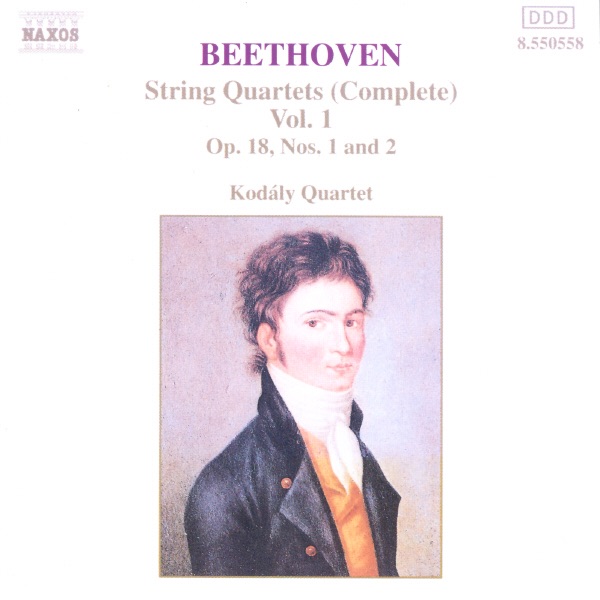 ‎Beethoven: String Quartets (Complete) Vol. 1 by Kodály Quartet - Apple Music Classical