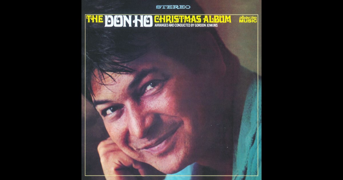 ‎Christmas Album - Album by Don Ho - Apple Music