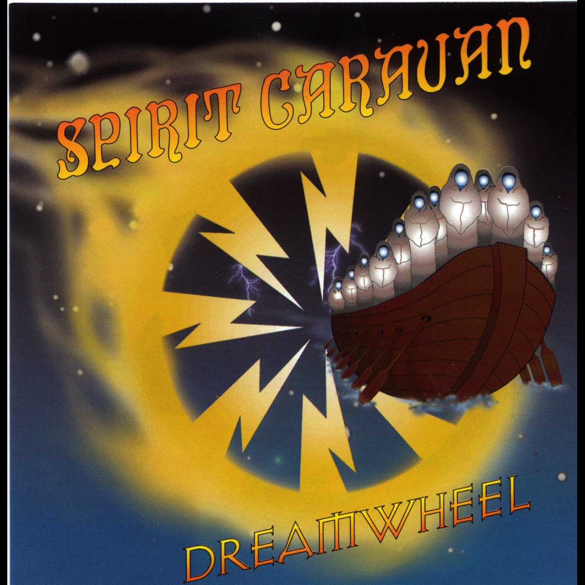 ‎Dreamwheel - EP - Album by Spirit Caravan - Apple Music