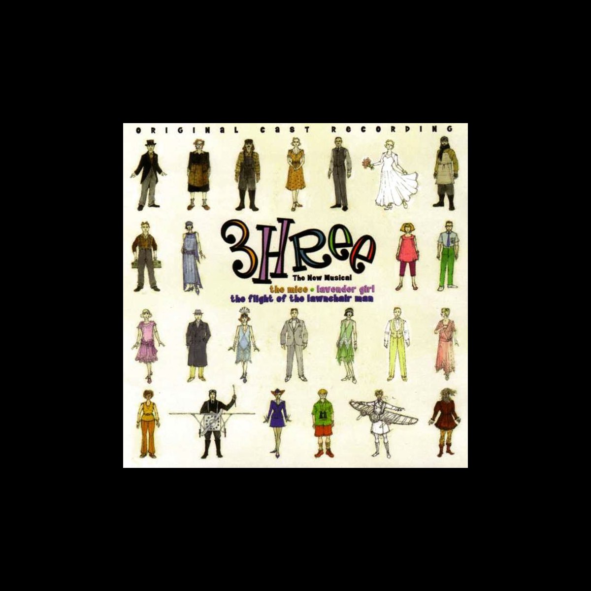 ‎3hree - The New Musical (Original Cast Recording) - 3hree - The New ...