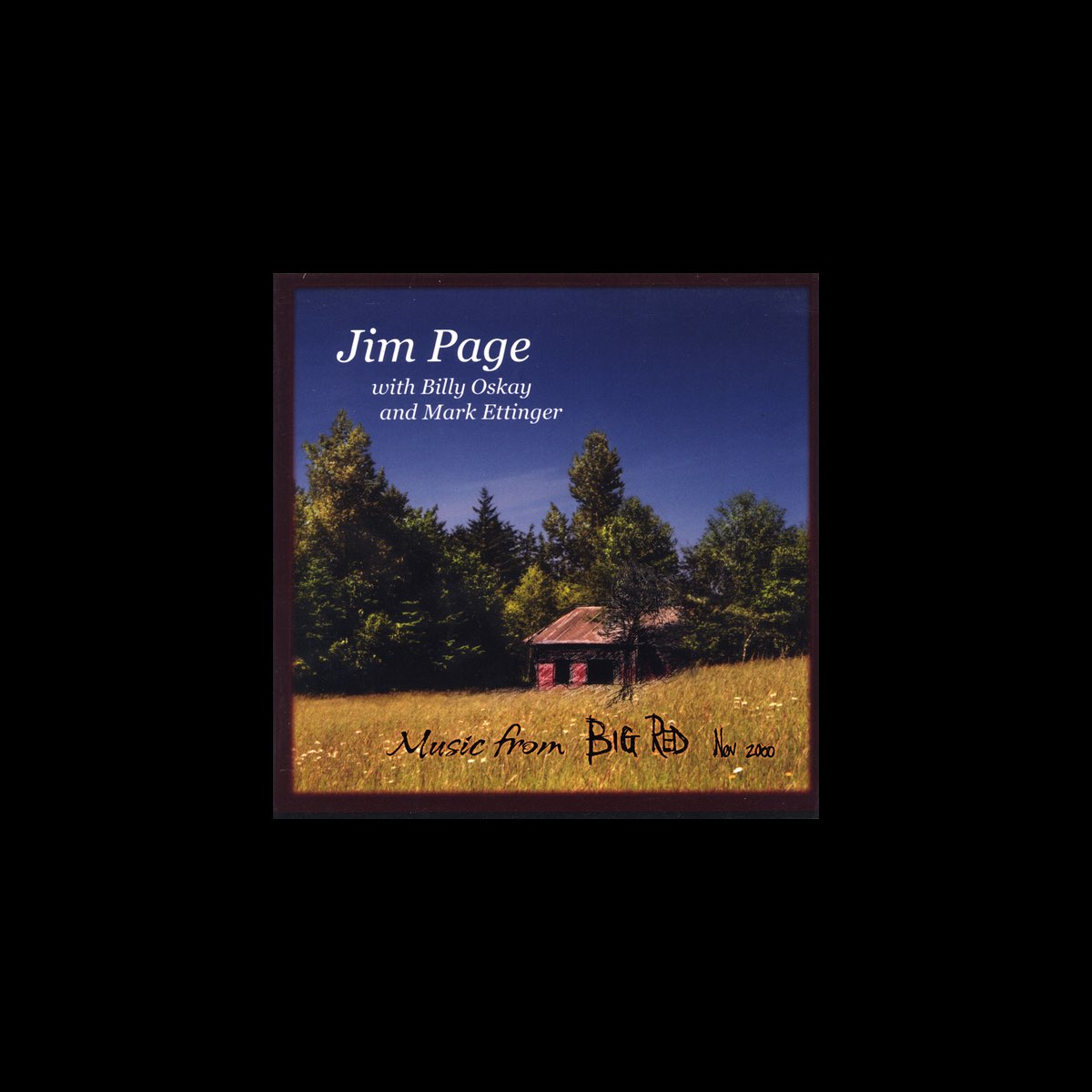 ‎Music from Big Red - Album by Jim Page - Apple Music