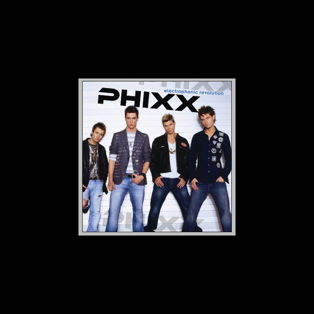 ‎Electrophonic Revolution - Album by Phixx - Apple Music