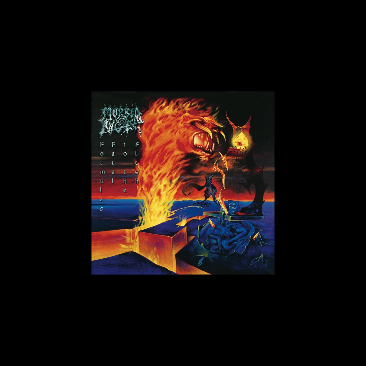 ‎Альбом «Formulas Fatal to the Flesh» (Morbid Angel) в Apple Music