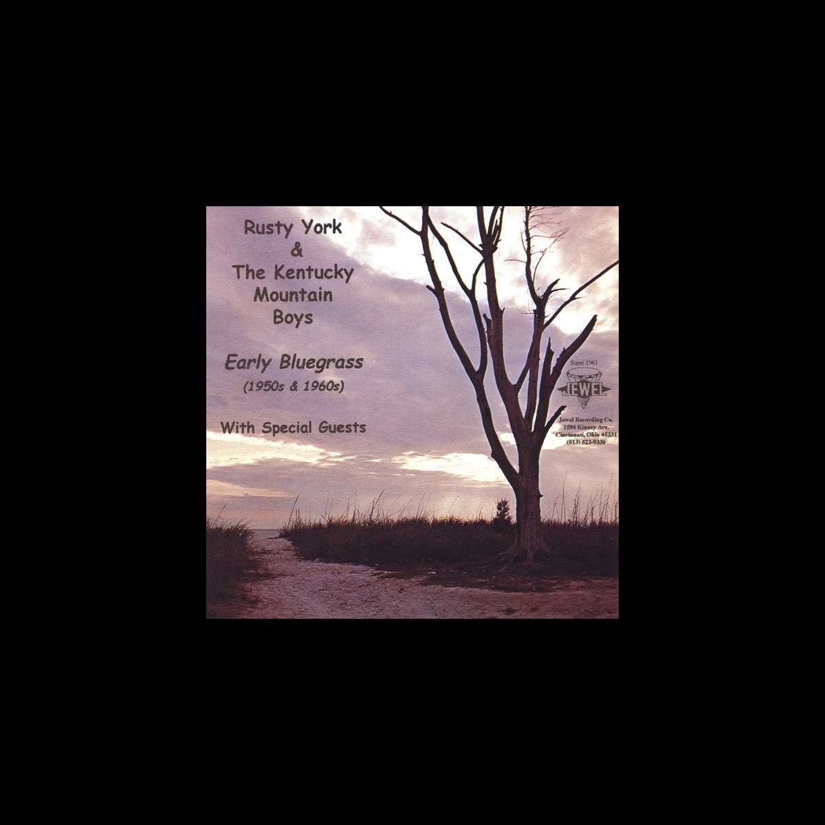 Early Bluegrass” álbum de Rusty York & The Kentucky Mountian Boys en ...